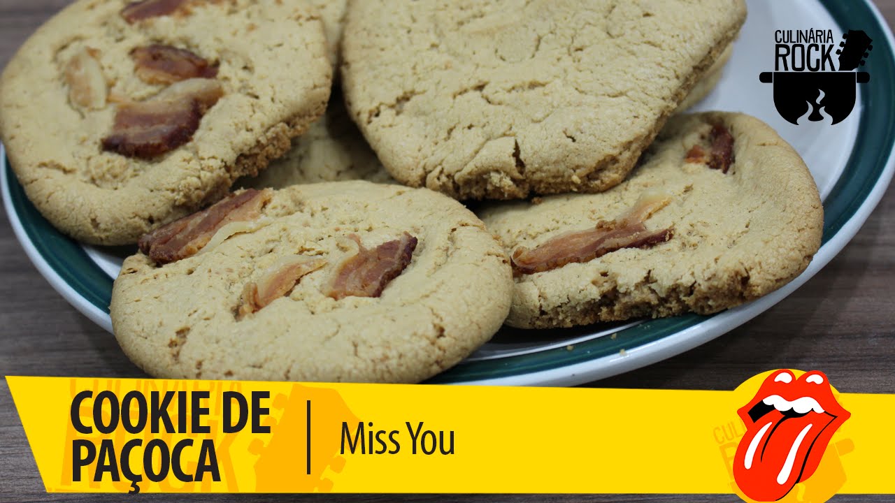 Cookie de Paçoca "Miss You" - YouTube