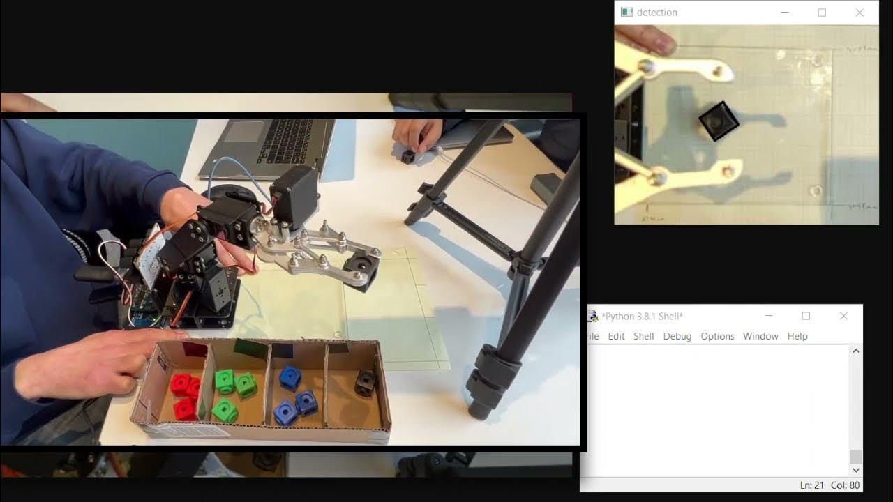Color Sorting Robot - YouTube
