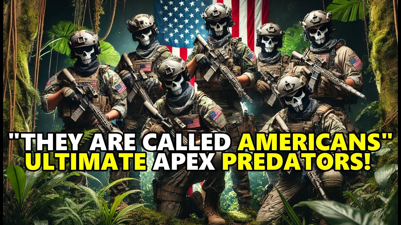When Aliens Discovered : Humans Are Predators, but Americans Are the ...
