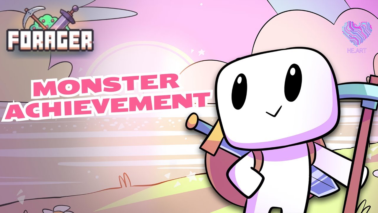 Forager - Monster (Achievement) - YouTube
