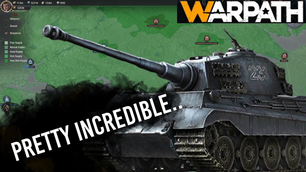 I"ve got the Tiger II.. and an E75 SUPER HEAVY TANK.. | Wednesday Warpath - YouTube