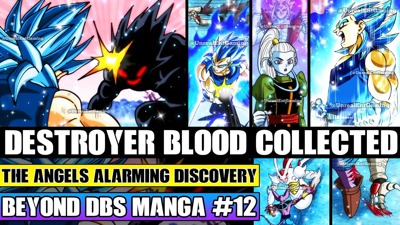 Beyond Dragon Ball Super Destroyer Blood Collected From Beerus! The ...