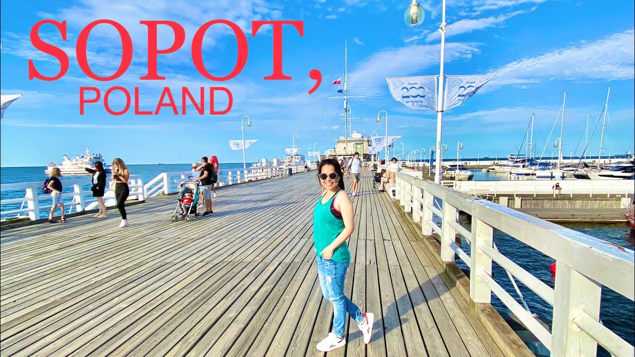Welcome to Sopot - one of the best tourist attractions in Poland - YouTube
