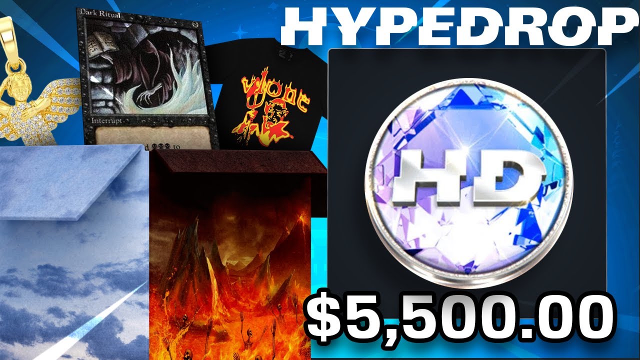 CAN'T STOP PRINTING ON THESE CASE BATTLES!!! (HYPEDROP CASE UNBOXING ...