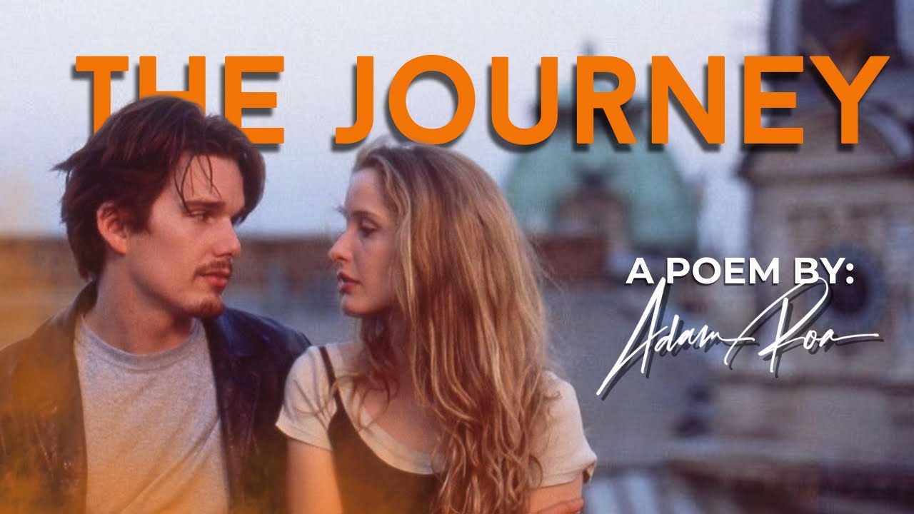The Journey - a poem by Adam Roa - YouTube