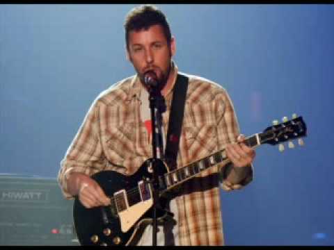 Adam Sandler- The Weed Song - YouTube