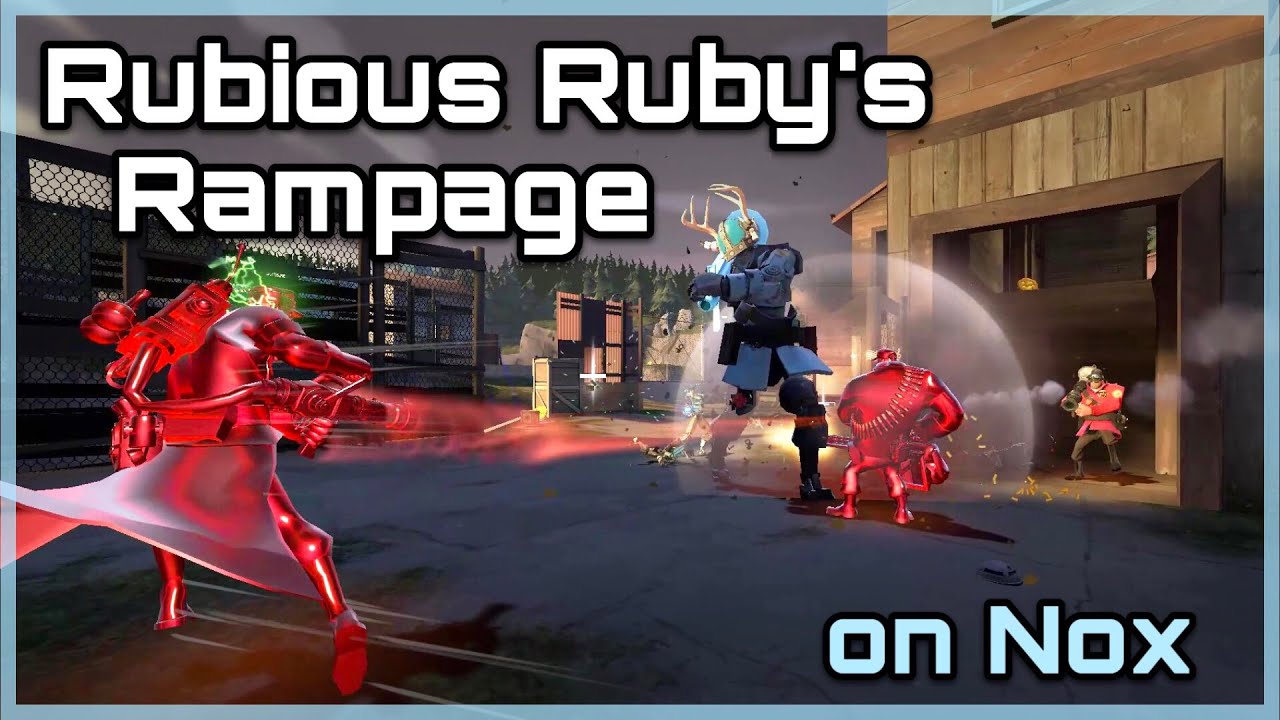 [TF2 MvM] 3 Man | Rubious Ruby's Rampage - Nox (Expert) (Operation ...