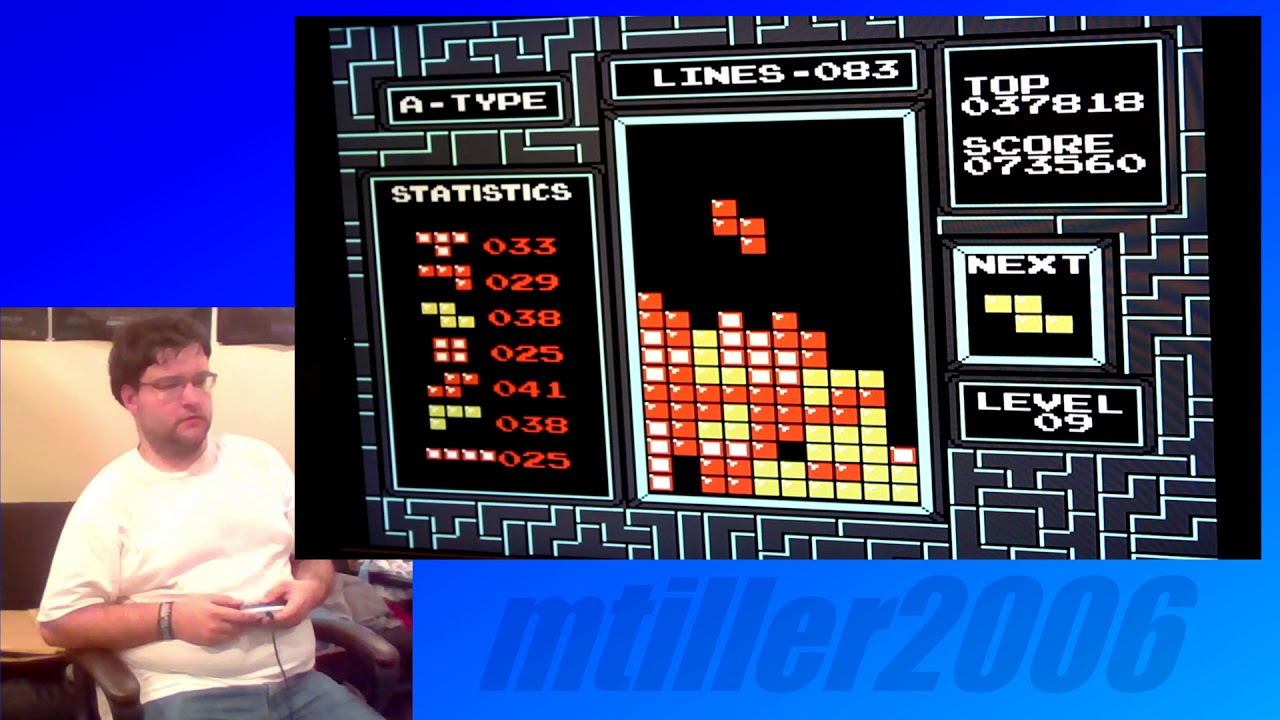Tetris (NES) | Episode 18 - YouTube