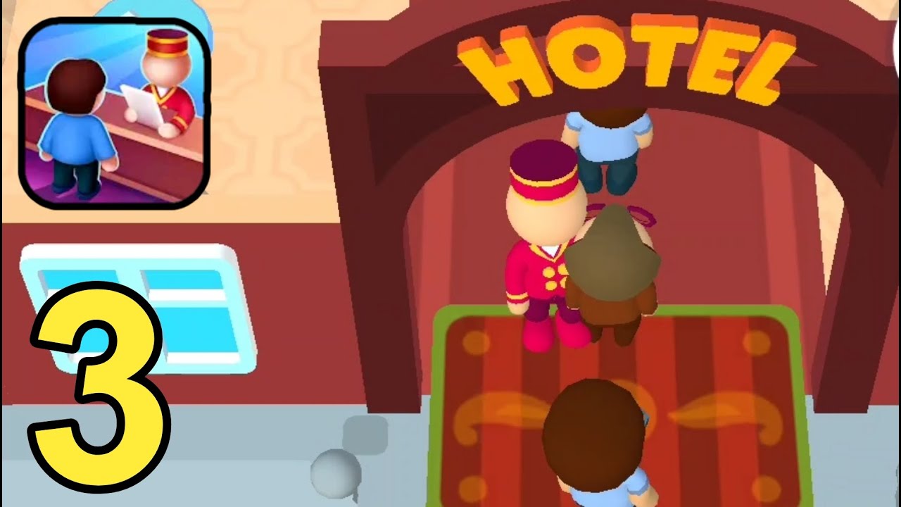 My Perfect Hotel - Gameplay Walkthrough Part 3 More New Rooms Upgraded ...