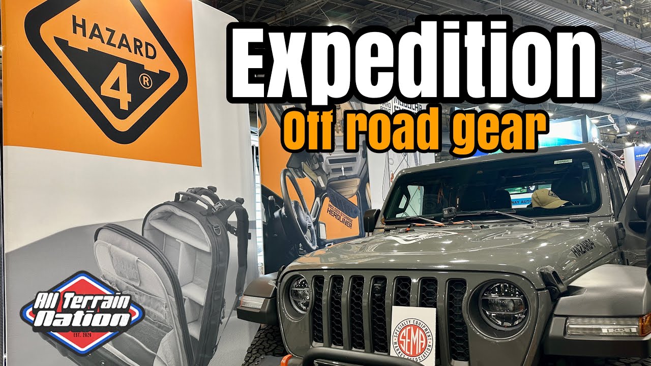 Hazard 4 - ESSENTIALS You Need in Your Off Road Truck - YouTube