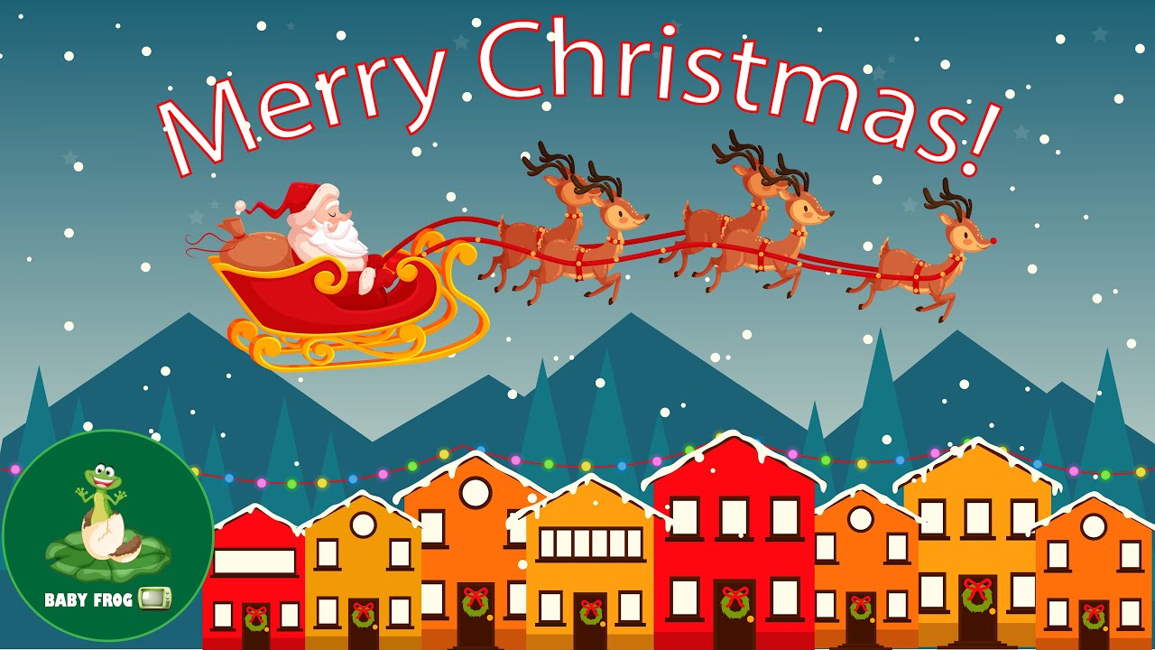 🎅 Santa Claus is Coming to Town | Christmas Karaoke for Kids 🎄 | Sing ...