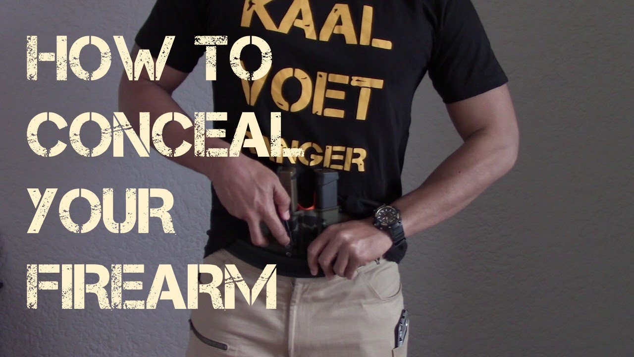 Concealed Carry Tips - YouTube