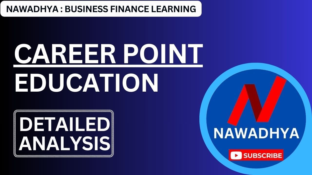 Career Point Ltd Share - Complete Study | Career Point Ltd Share Latest ...