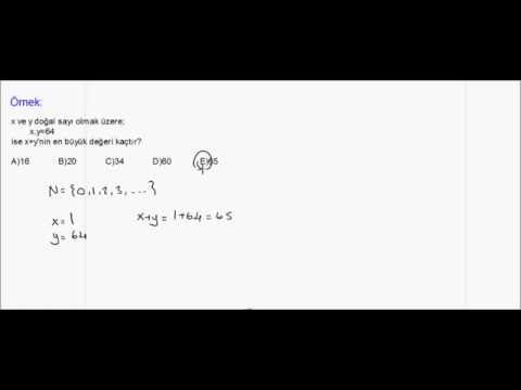 Temel Kavramlar 1 Konu Anlatımı