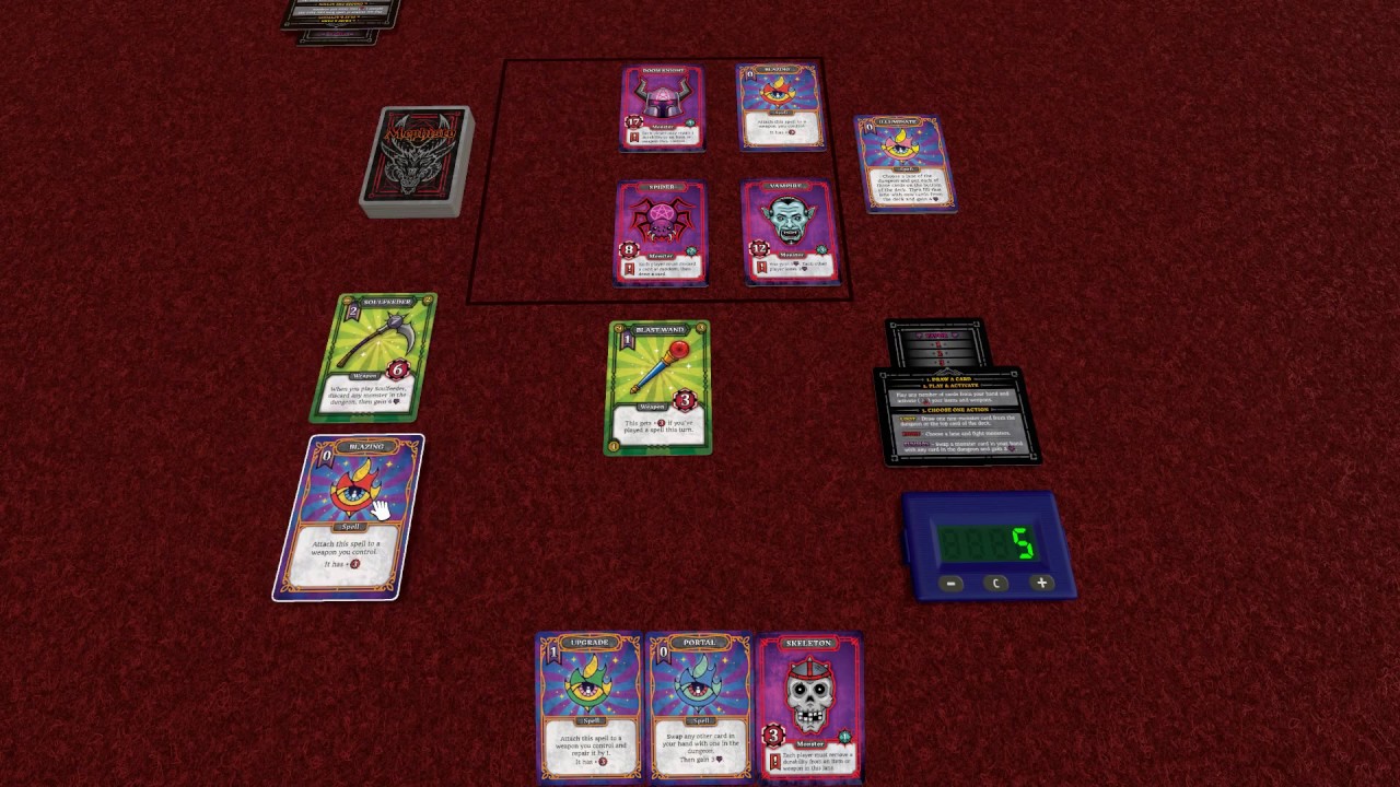 Mephisto: The Card Game Solo playthrough Part 1 - YouTube