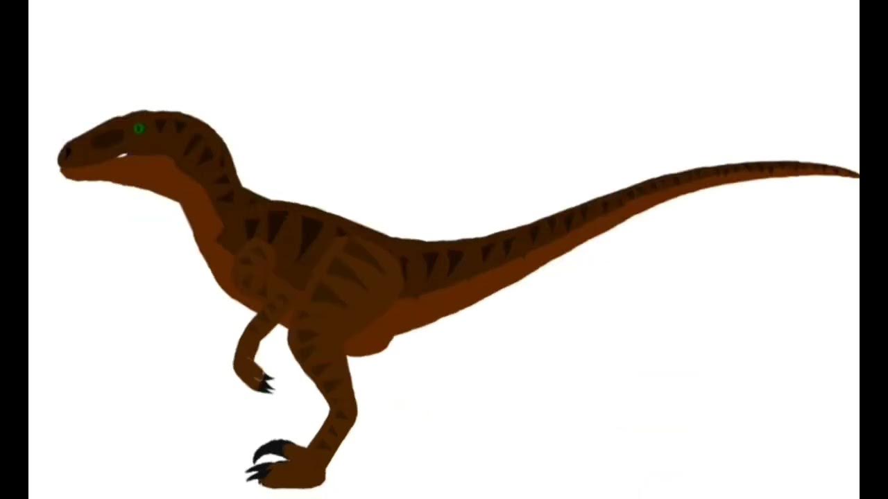 All Raptor Animations From @YourPlanetEarthIsHere - YouTube