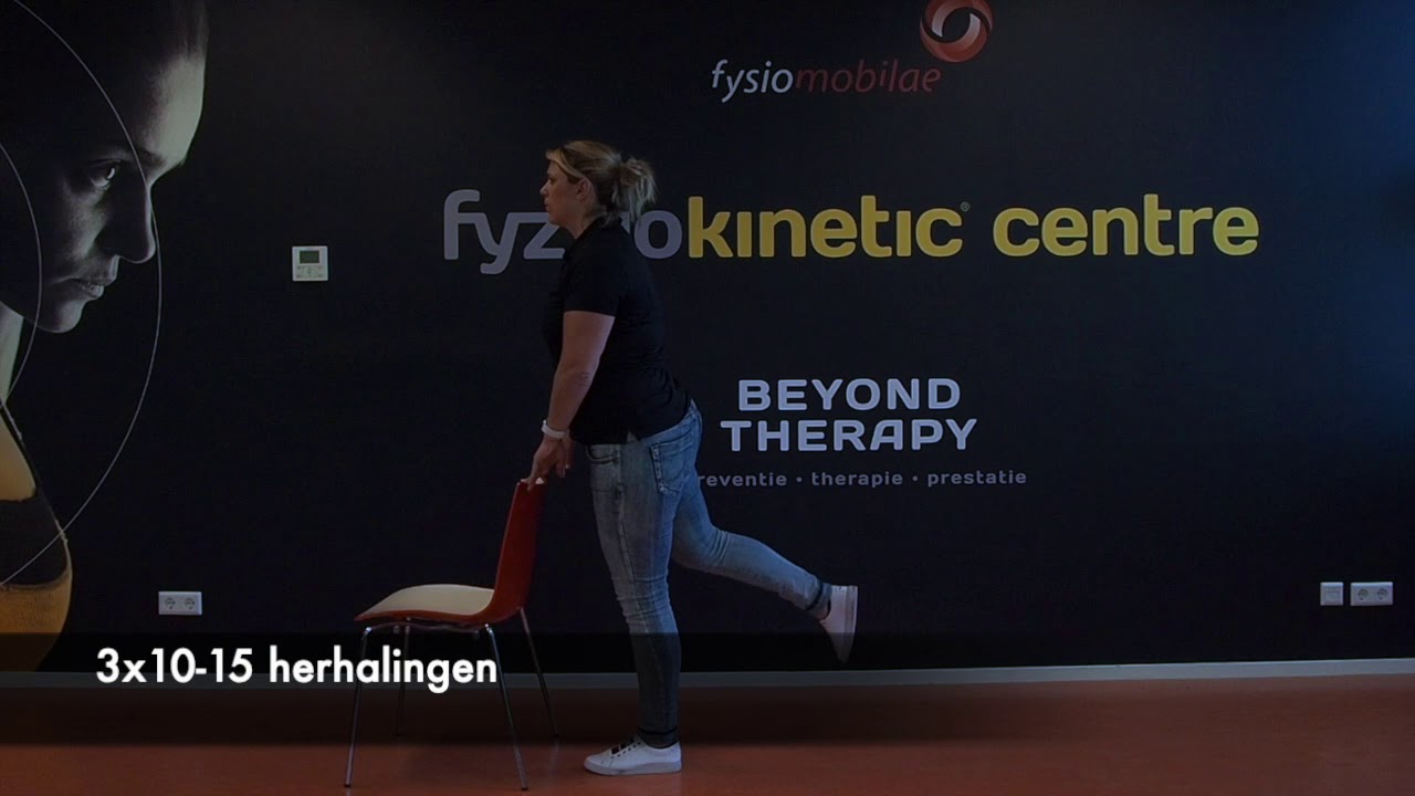 Extensie heup - Fysiomobilae - YouTube