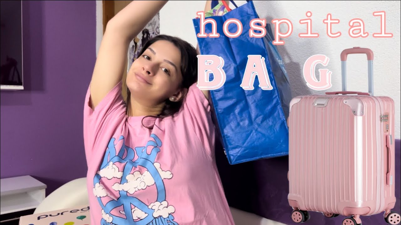 Packing My Hospital Bag 👜 Youtube