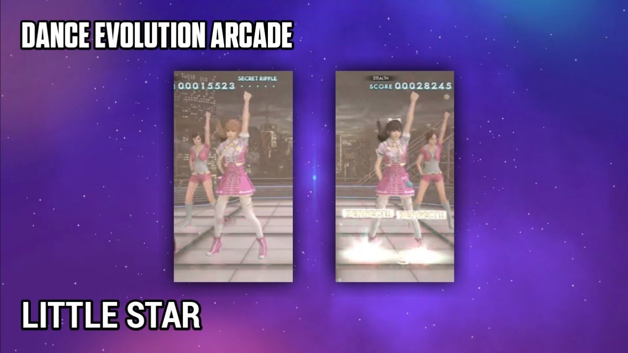 Little Star | Dance Evolution Arcade - YouTube