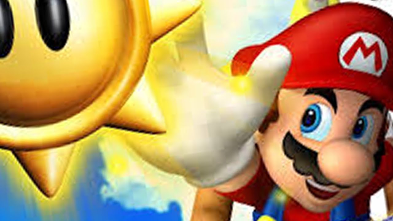Super Mario Sunshine featuring Moon Physics - YouTube