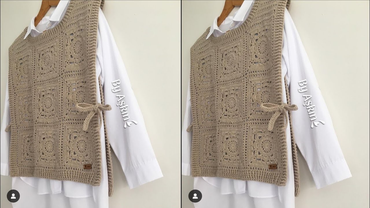 BAJU RAJUT PART 1 (OUTER RAJUT) - YouTube