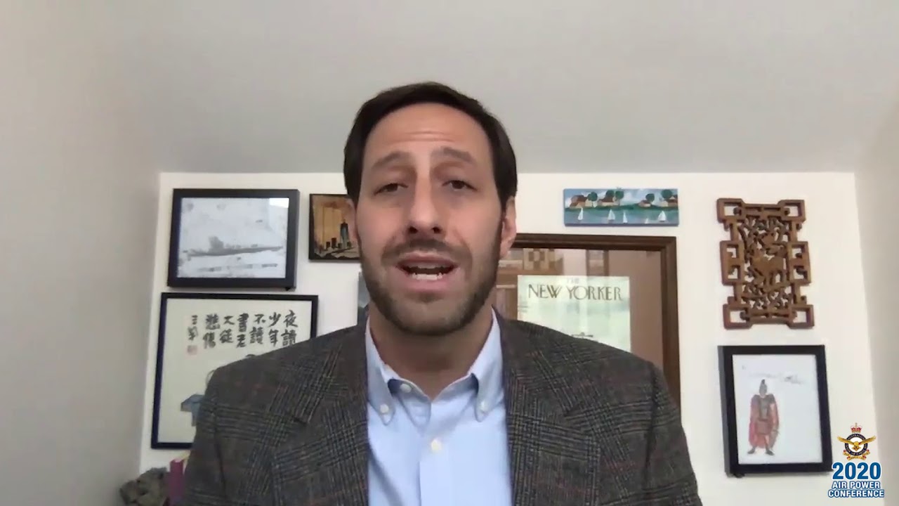 Air Power Conference 2020 - Dr Charles Edel: Great Powers and Regional ...