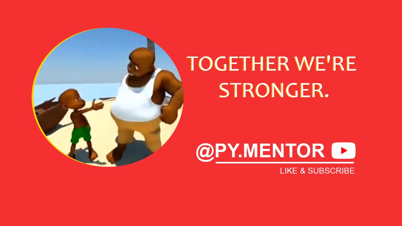 Together We're Stronger #animation #motivation - YouTube