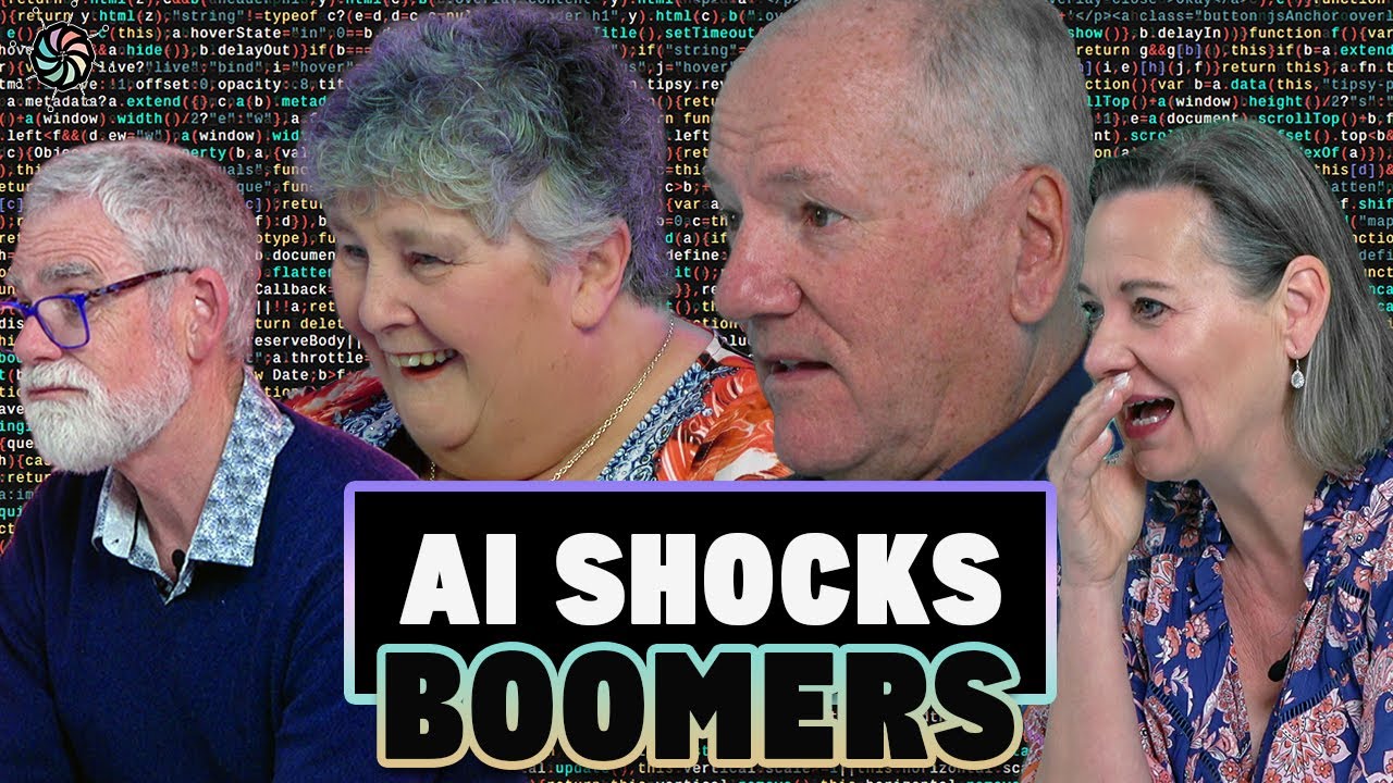 AI Shocks Boomers: Must-See Reactions! - YouTube