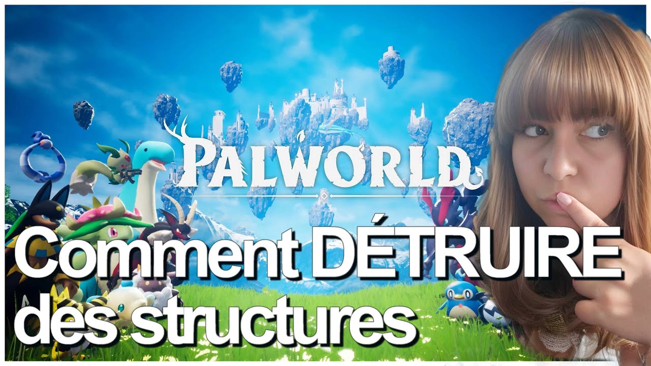 Palworld Comment DÉtruire Les Structures And Les Objets En Jeu Guide