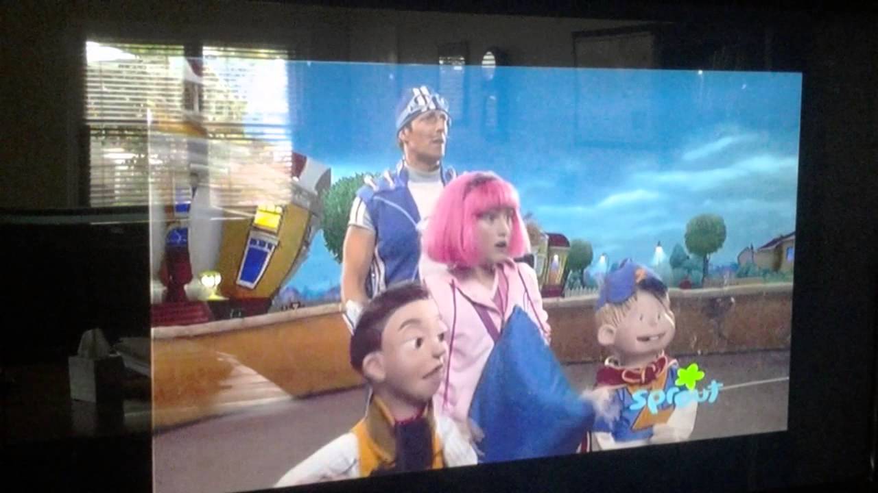 Lazy town cry dinosaur cilp - YouTube