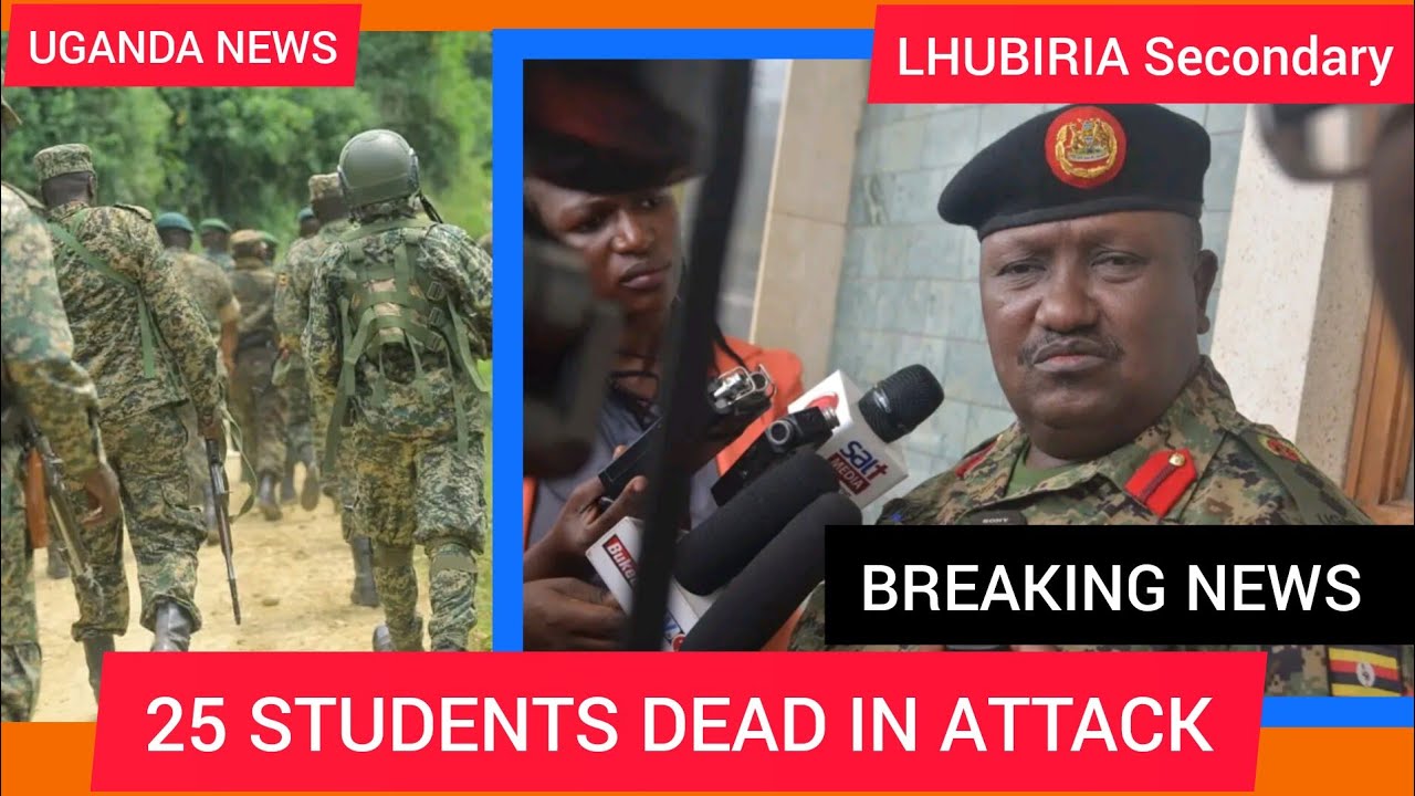 KASESE Attack |25 students K!lled and 8 injured at LHUBIRIA secondary ...