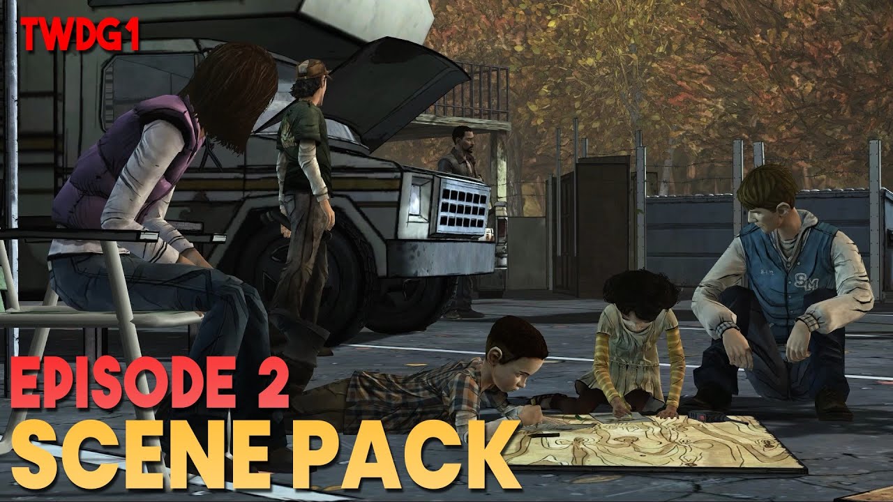 Episode 2 - The Walking Dead Game 1 || Scene Pack || 1080p, 60 FPS ...