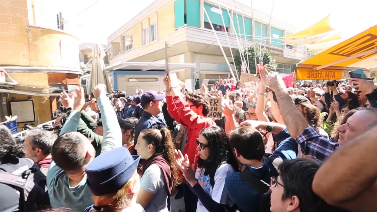 CYPRUS Standing Against Fear and Division - YouTube