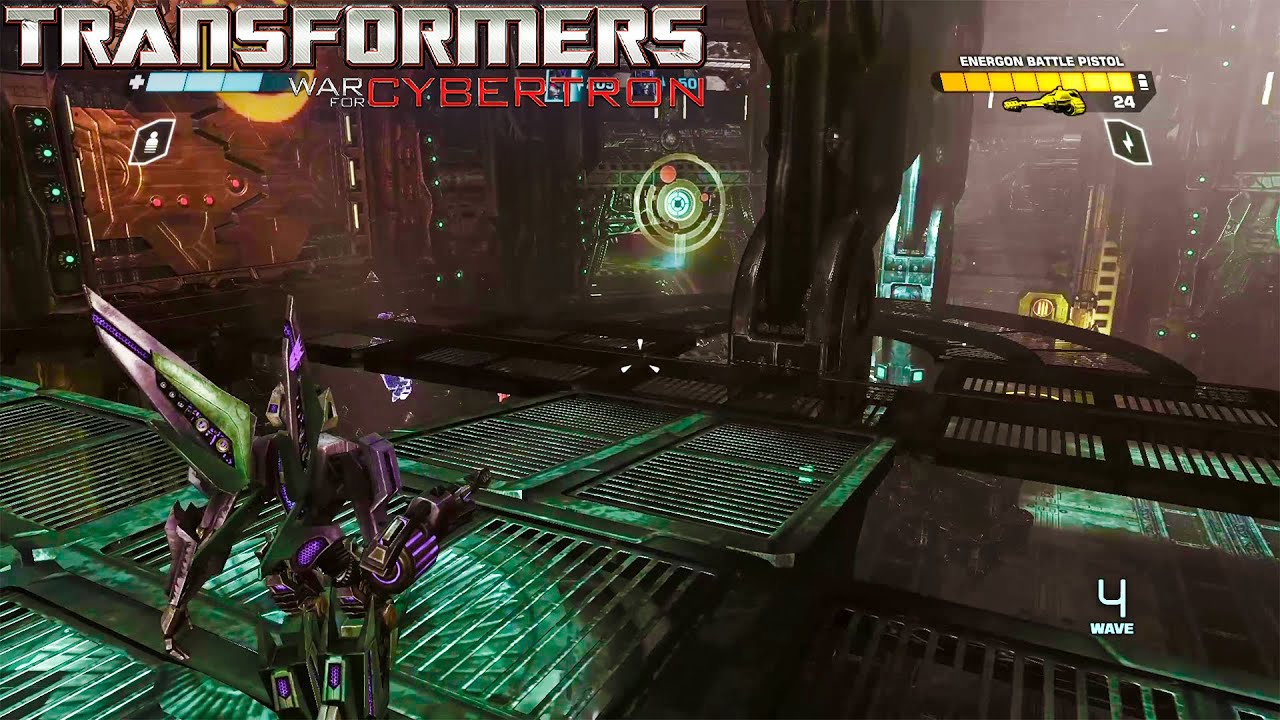 Transformers: War for Cybertron - Escalation Slipstream Gameplay! - YouTube