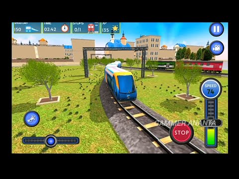 Best Realistic Train Simulator Game 3D - YouTube