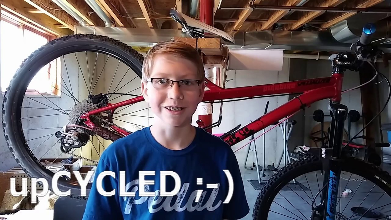 Seth's Bike Hacks DiamondBack Release 3 Application - YouTube