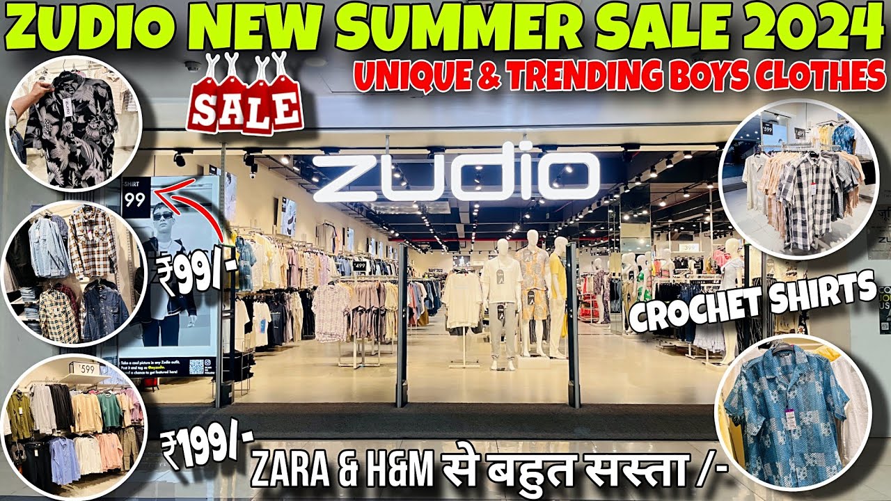 Zudio Boys Summer Collection 2024🔥| Zudio Summer Clothes 2024 | Zudio ...