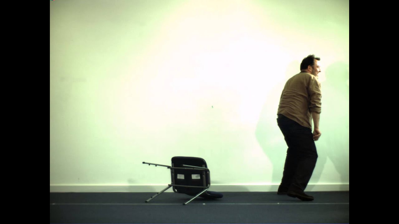 Man Falling off Chair 01c - YouTube