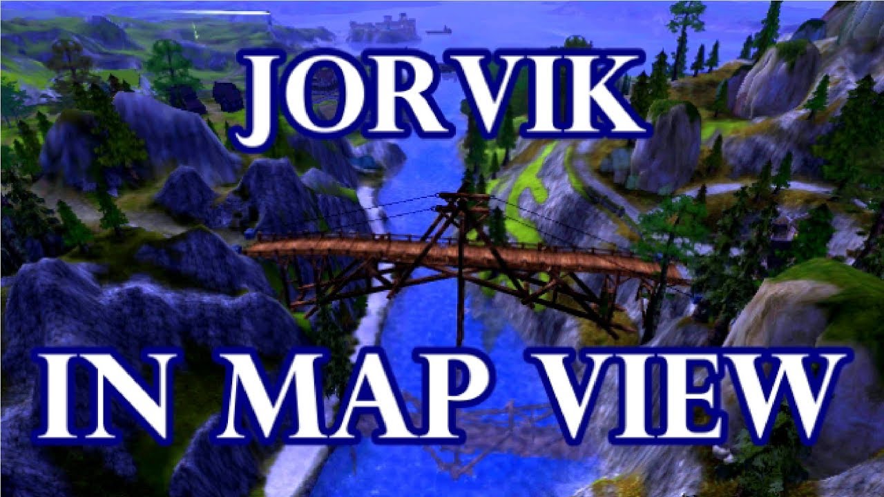 Jorvik in Map View by Night | Star Stable - YouTube