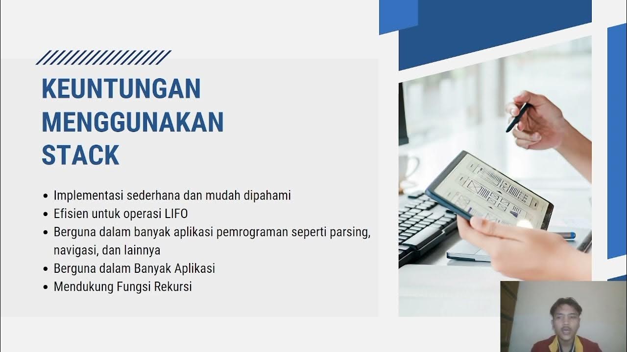 Struktur Data Materi || Stack Part 1 - YouTube