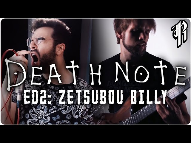 Zetsubou Billy Cover Death Note Ending 2 Full Tabs Zetsubō Billy