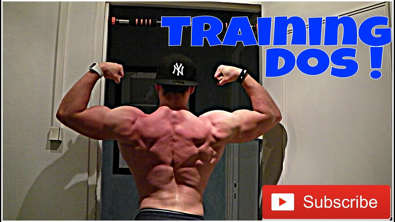 MUSCULATION DU DOS/PROGRAMME COMPLET DOS ! - YouTube