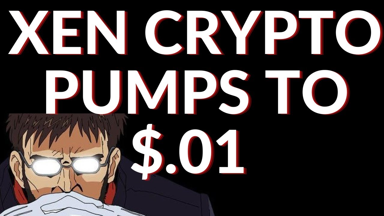 Xen Crypto Pumps to a Penny! - YouTube