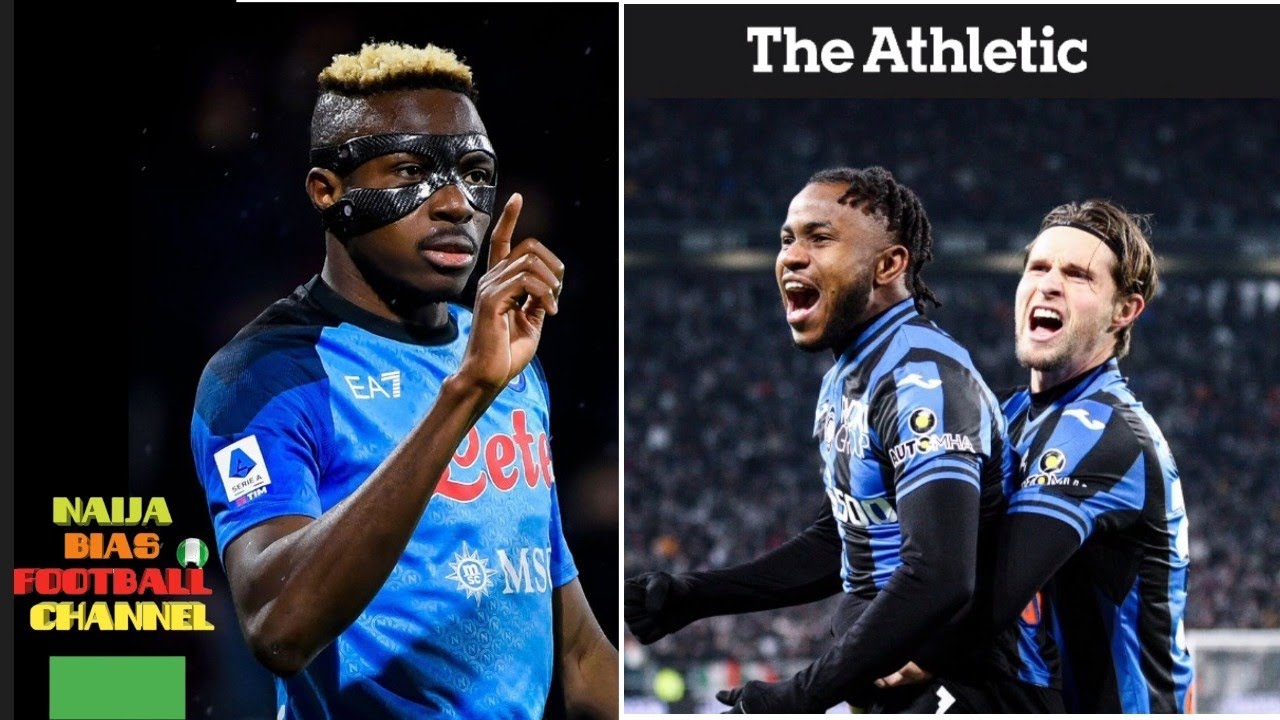 Super Eagles Ademola Lookman calls Victor Osimhen out in Serie A Golden ...