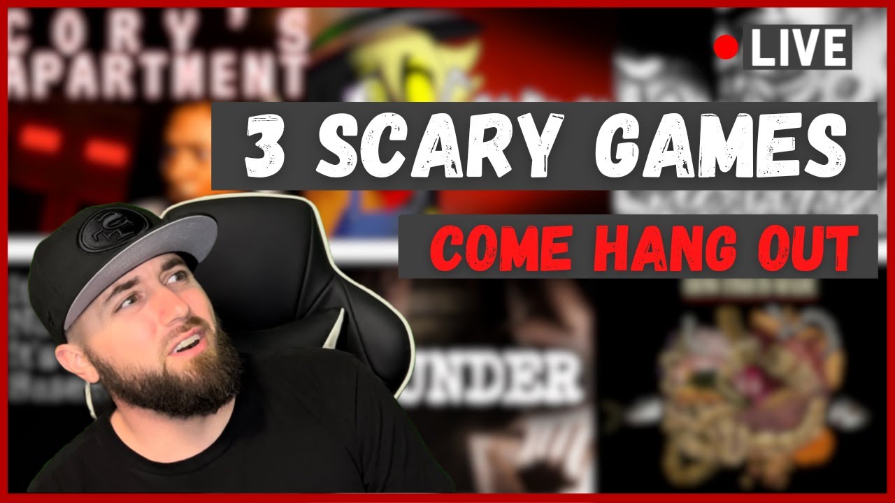 3 SCARY GAMES | Help ME!! - YouTube