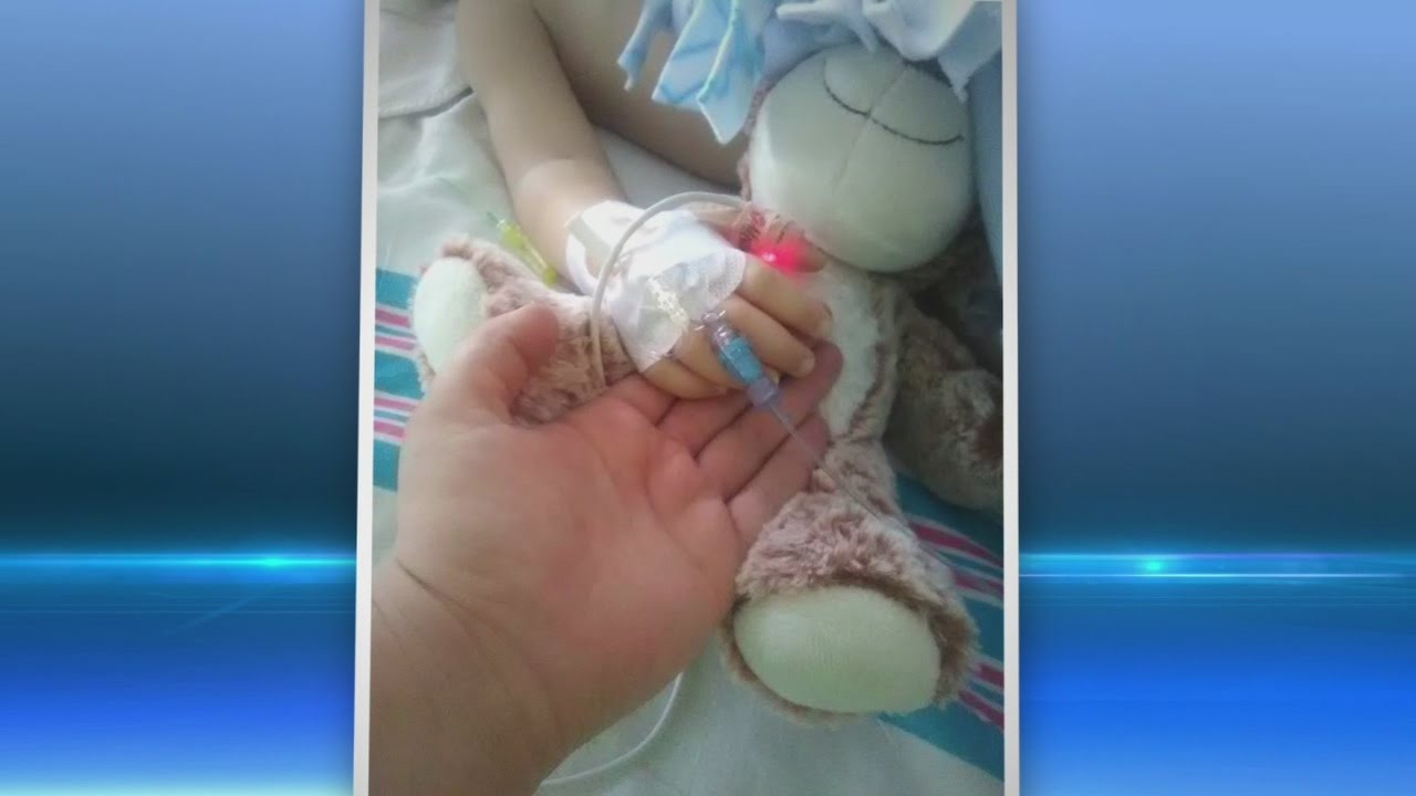 Critically injured toddler showing signs of improvement - YouTube