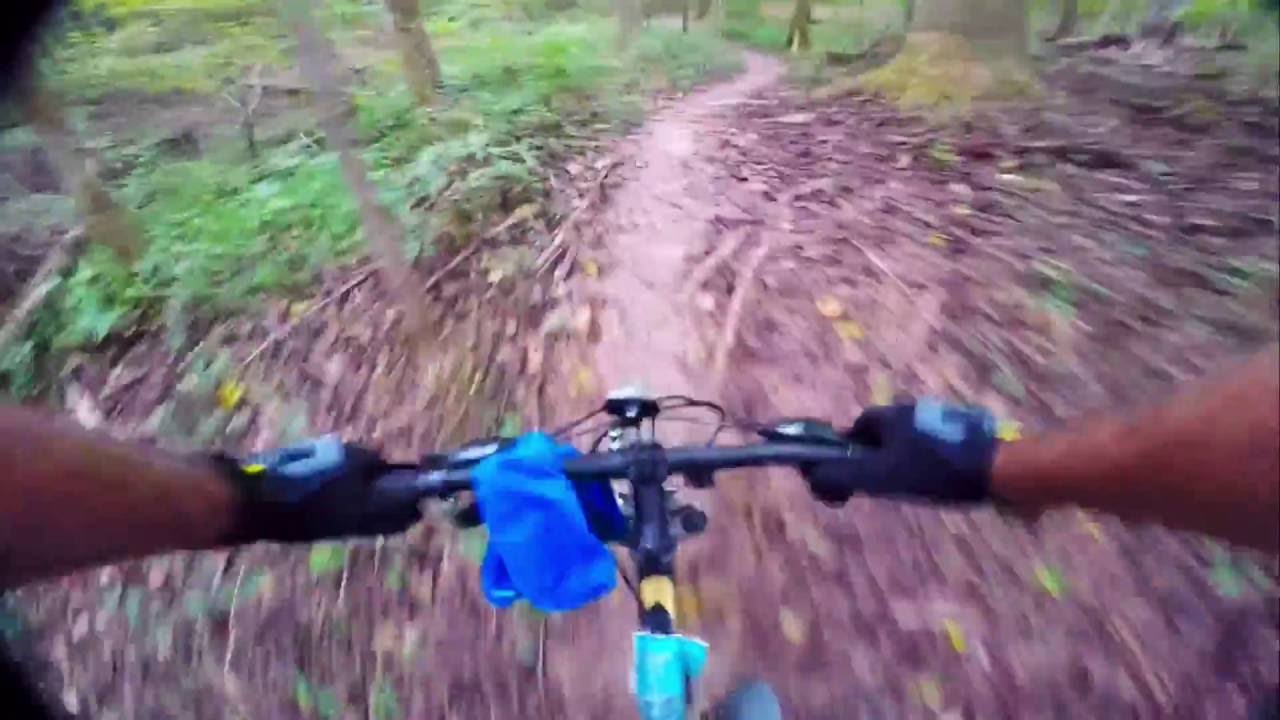 Man On A Bike: East Fork Lake - Hopewell Trail Loop - YouTube