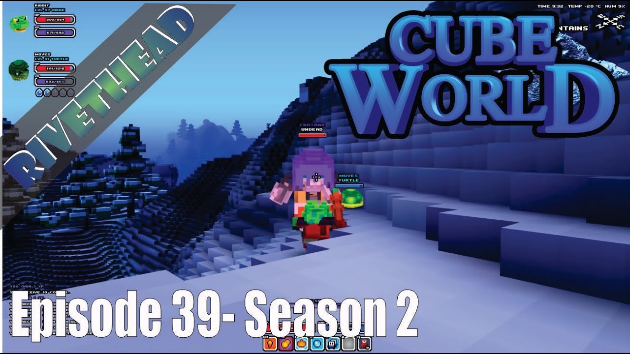 Cube World -Season 2 - E39 "Ribbit Runs to the Mountains" - YouTube