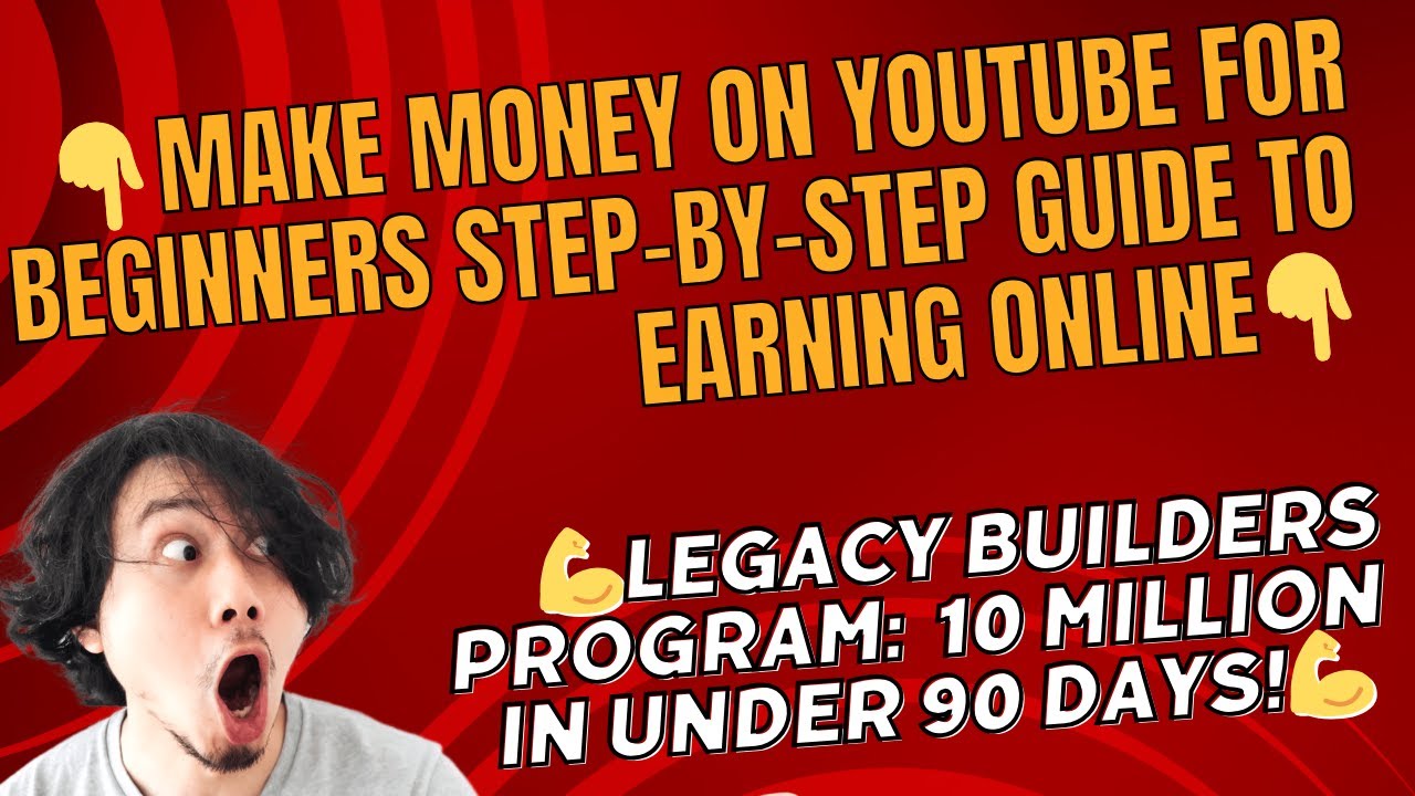 Make Money on YouTube for Beginners Step by Step Guide to Earning ...