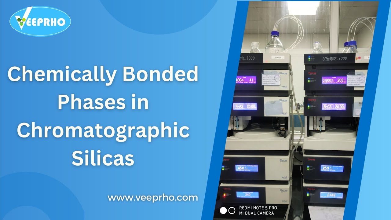 Chemically Bonded Phases in Chromatographic Silicas - YouTube
